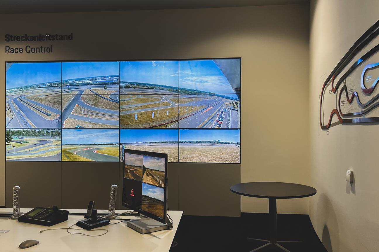 Porsche Experience Center in Leipzig - We'll Be Driving Around The ...